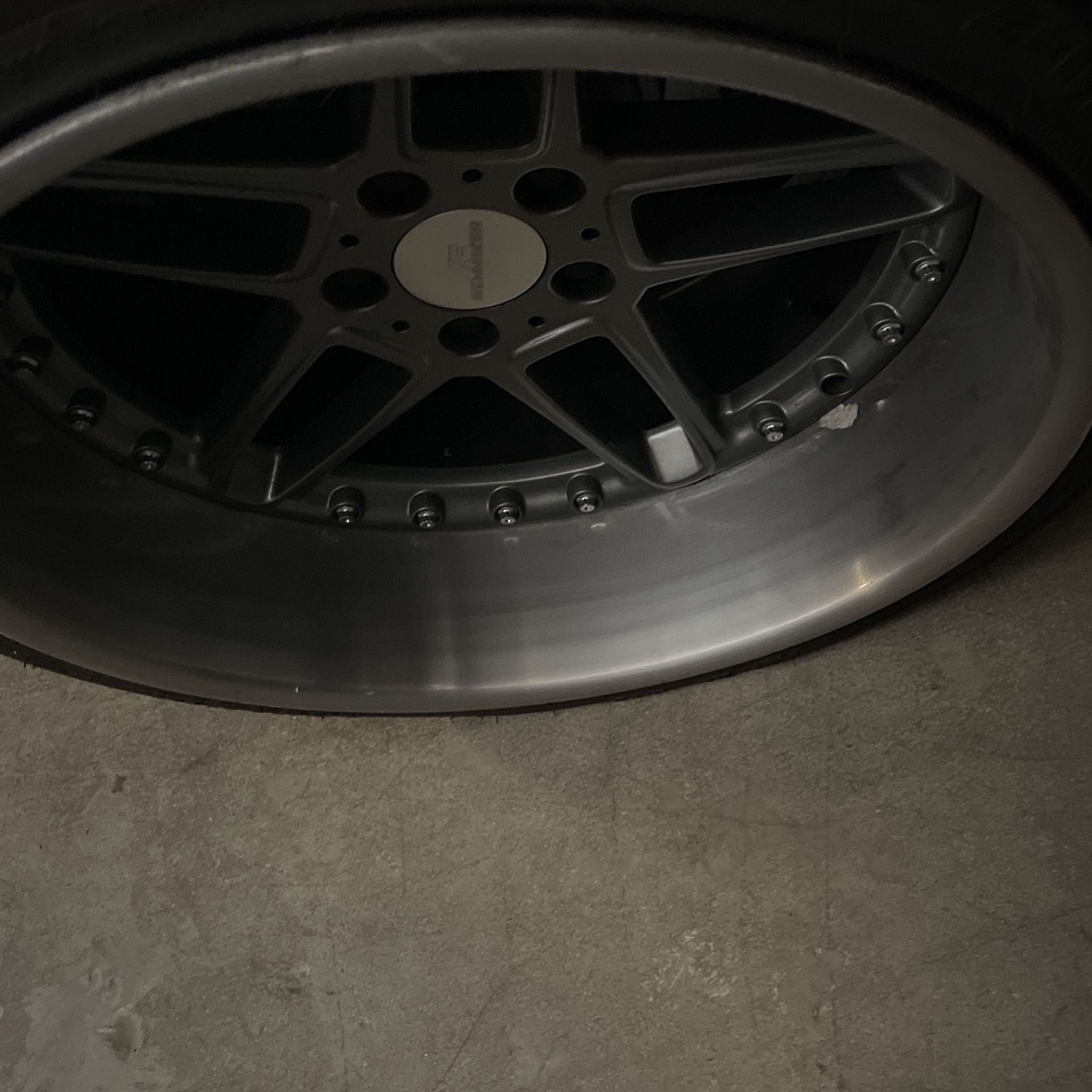 deep Dish Jdm Euro 5x120 Bmw Mercedes Audi Nissan Infiniti 5 Lug 19” 3 ...