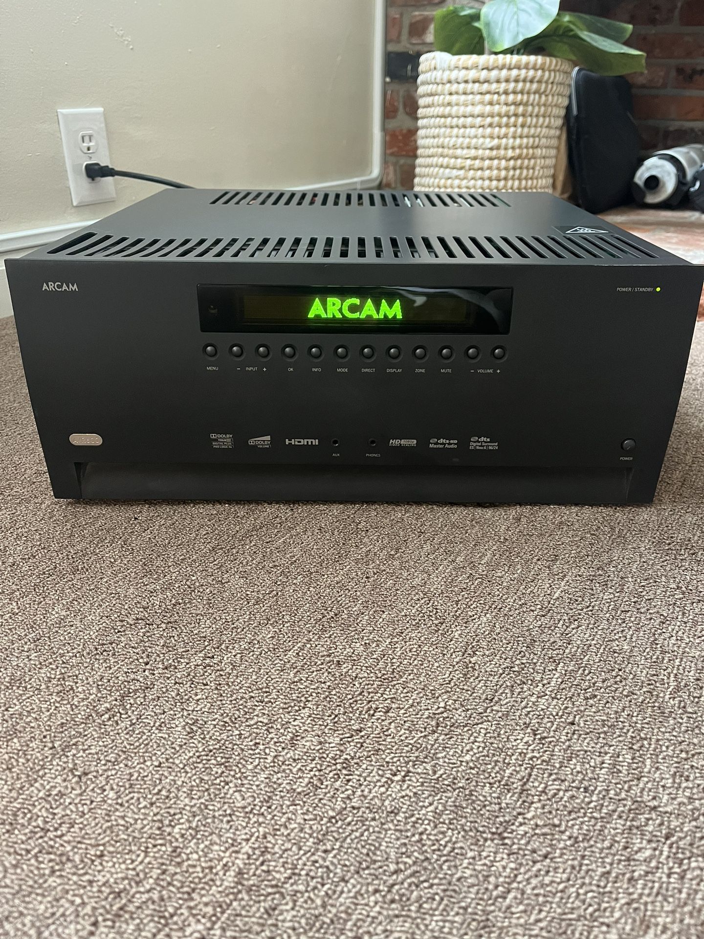 Arcam AVR600 Audio Visual Receiver for Sale in San Juan Capistrano, CA ...