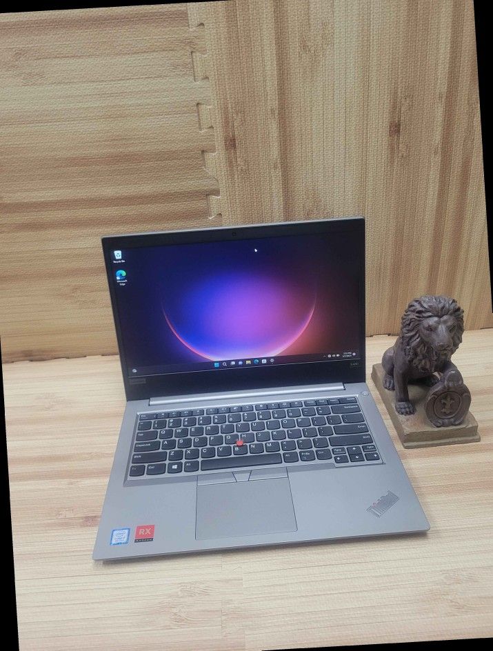 Lenovo ThinkPad E480 i7 8t gen quad core, AMD RX 500 graphic card, 16gb ...
