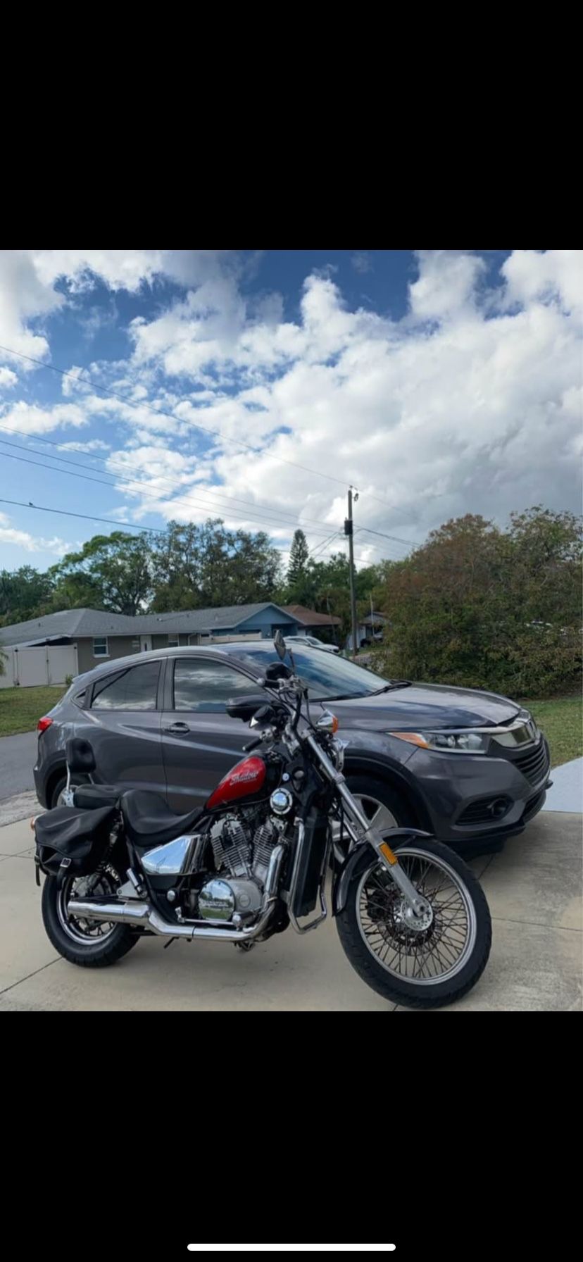 1988 Honda Shadow VT800 for Sale in Sarasota, FL - OfferUp