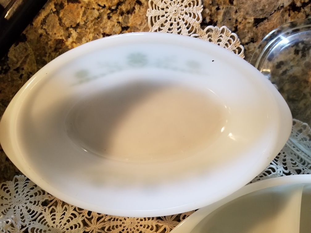 Vintage glass bake primrose dream for Sale in Cranston, RI - OfferUp