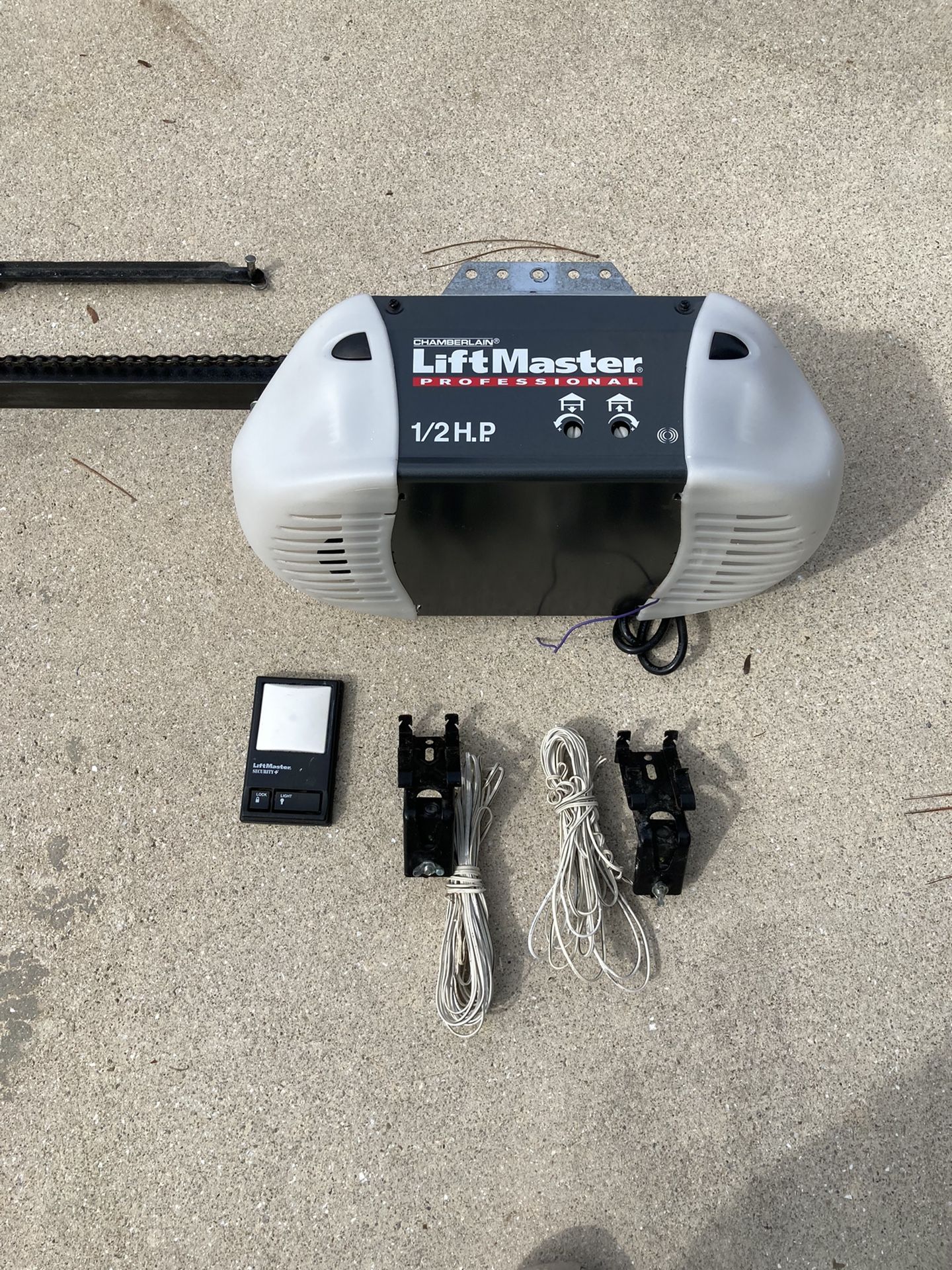 LiftMaster 1/2 HP Garage Door Motor/ Set-Up for Sale in Jupiter, FL ...