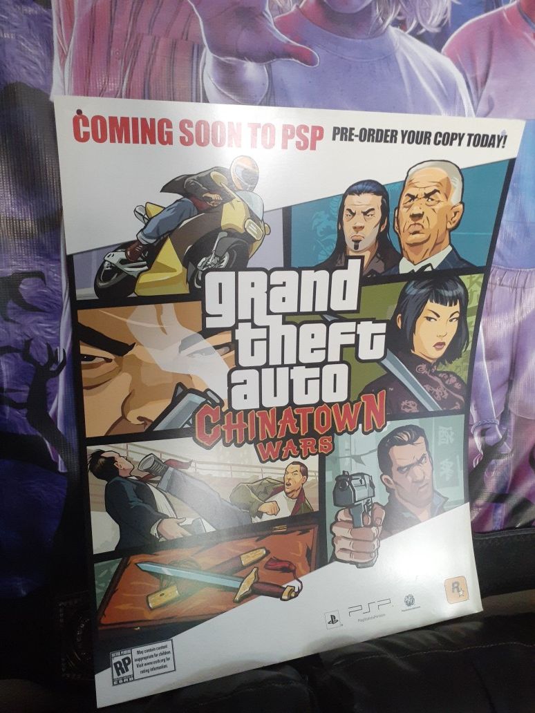 Gta 5 Poster Gamestop