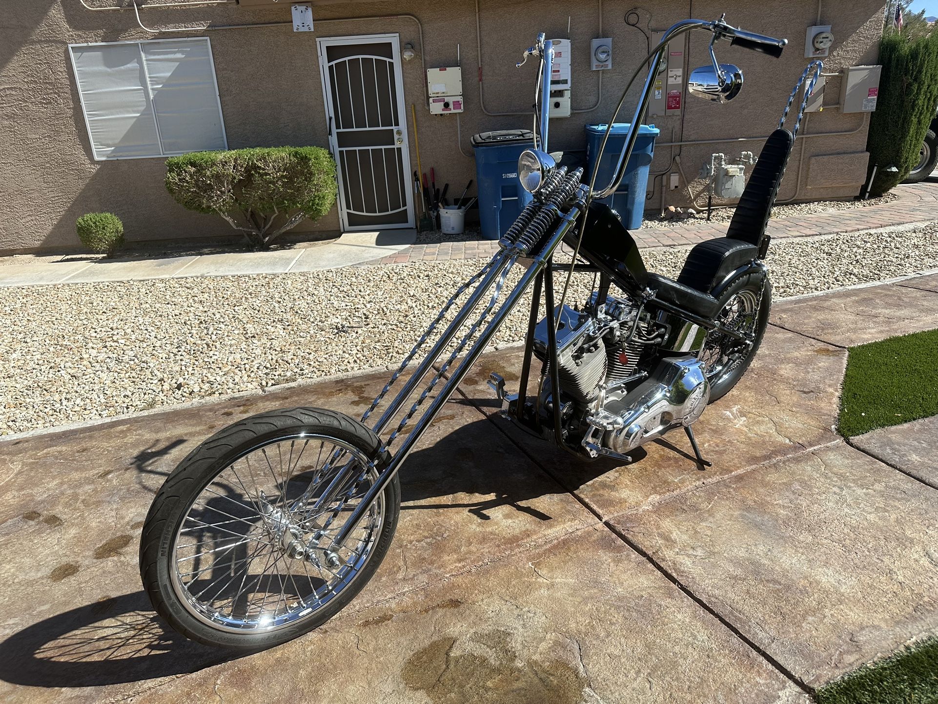 Harley Davidson S&S Evo Chopper for Sale in Las Vegas, NV - OfferUp
