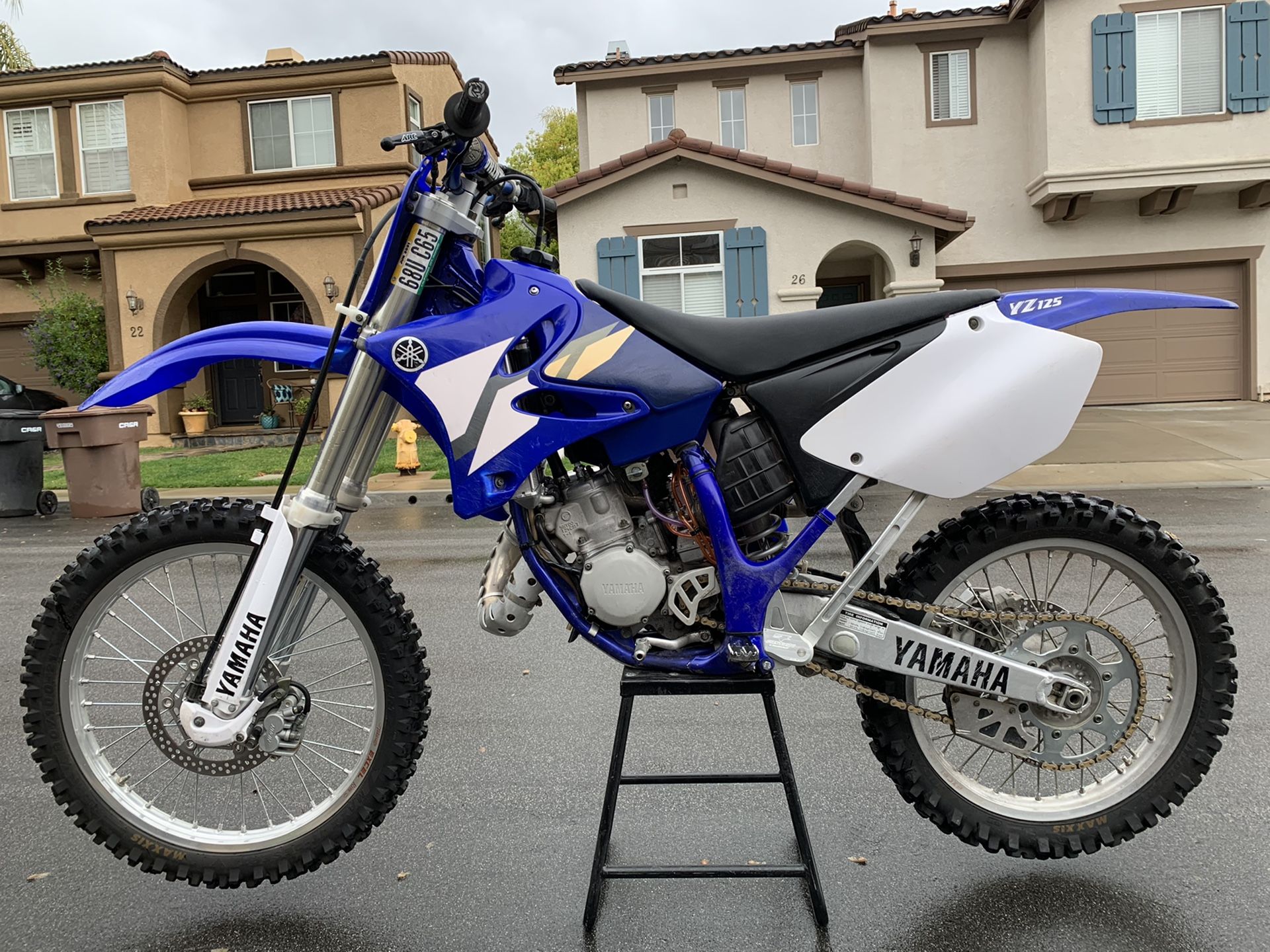 2002 Yamaha YZ125 for Sale in Rancho Santa Margarita, CA - OfferUp