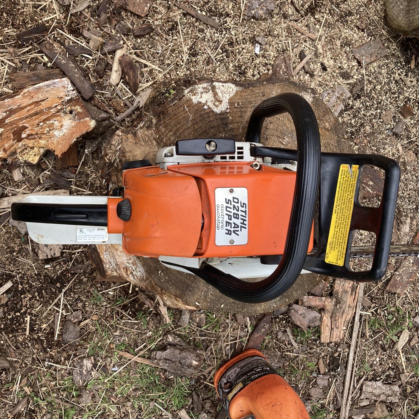 Stihl O28 Av Service Manual