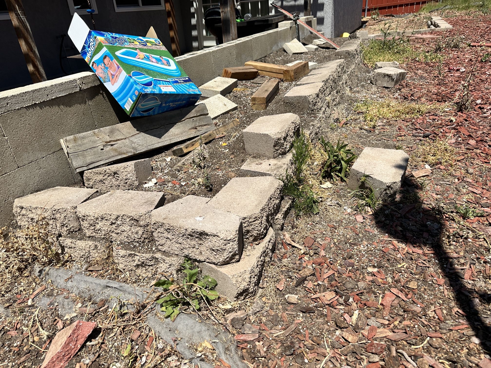 Landscape Block Retaining Wall for Sale in Santee, CA - OfferUp
