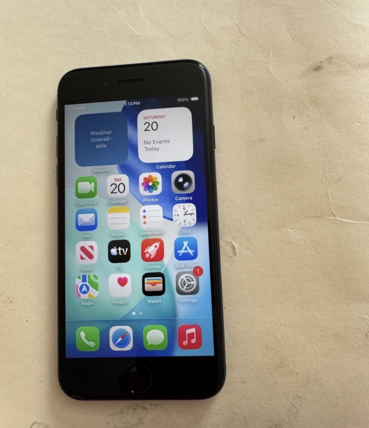 iPhone SE 2nd Gen 64GB Unlocked $125 for Sale in San Jose, CA - OfferUp