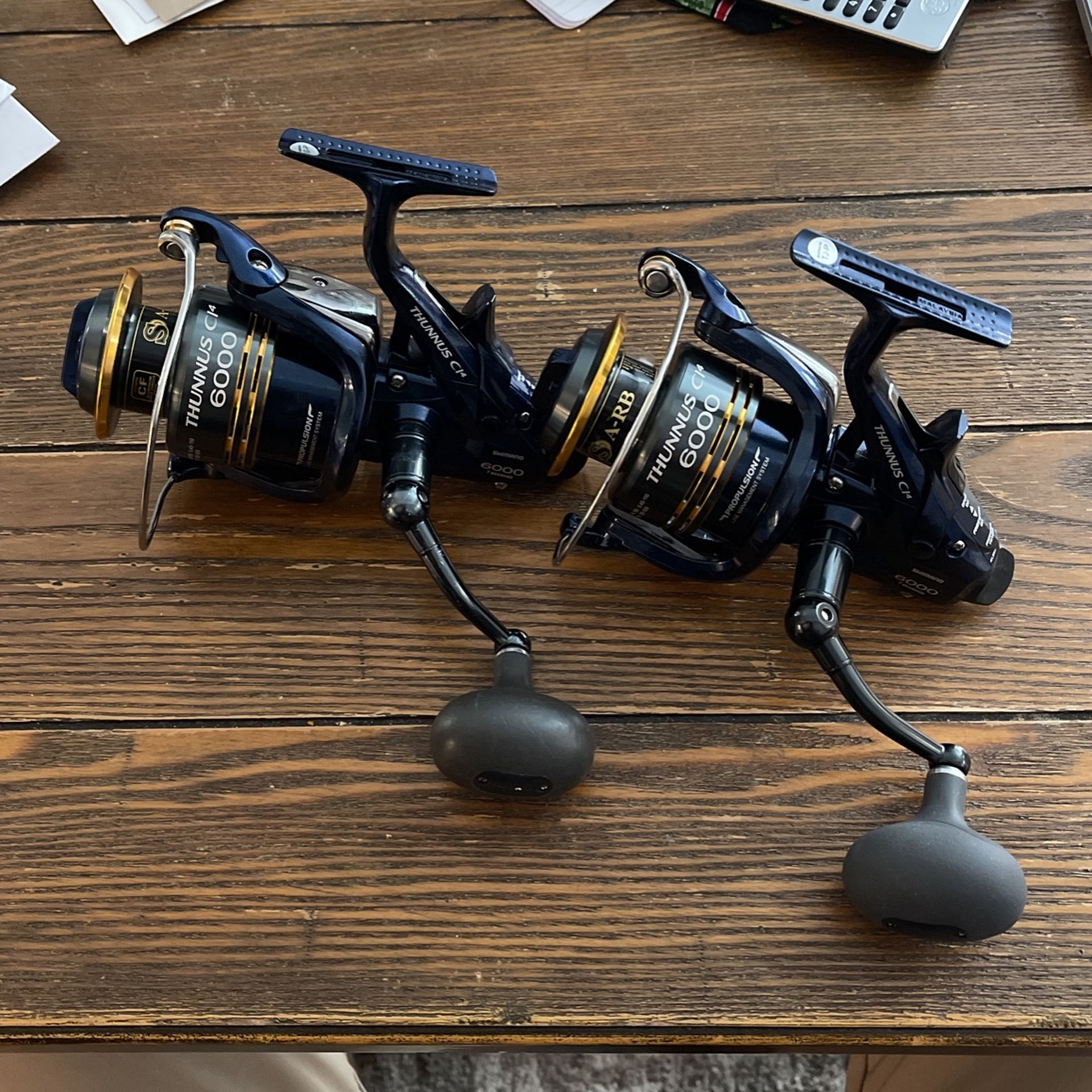 Thunnus 6000 Reel X2 for Sale in Aliso Viejo, CA - OfferUp