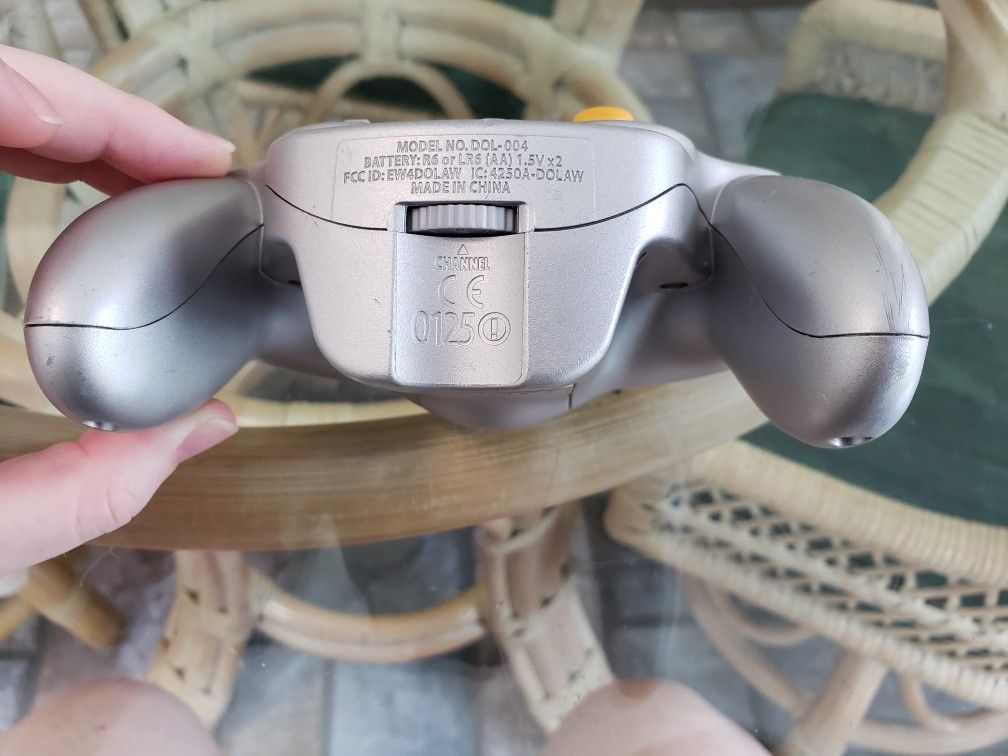 Platinum Nintendo Wavebird Controller NO Reciever for Sale in ...