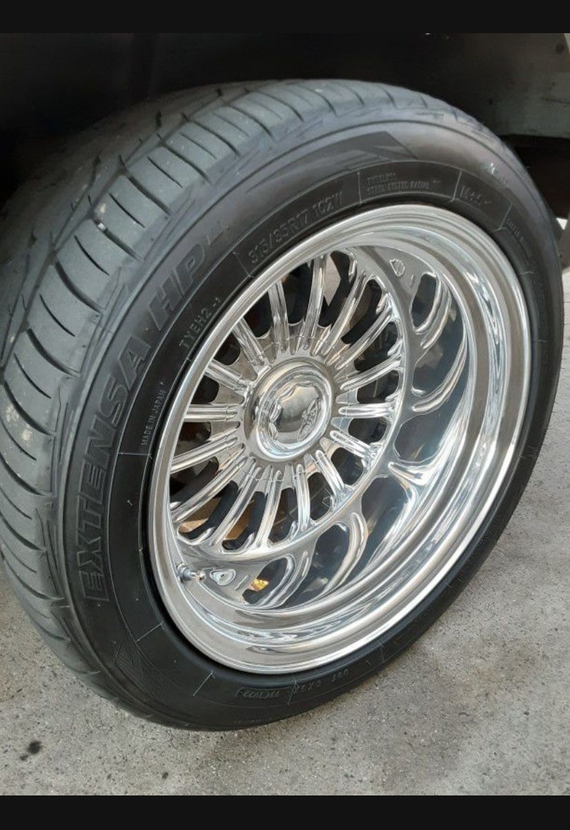 Intro Billet Wheels for Sale in Buena Park, CA - OfferUp