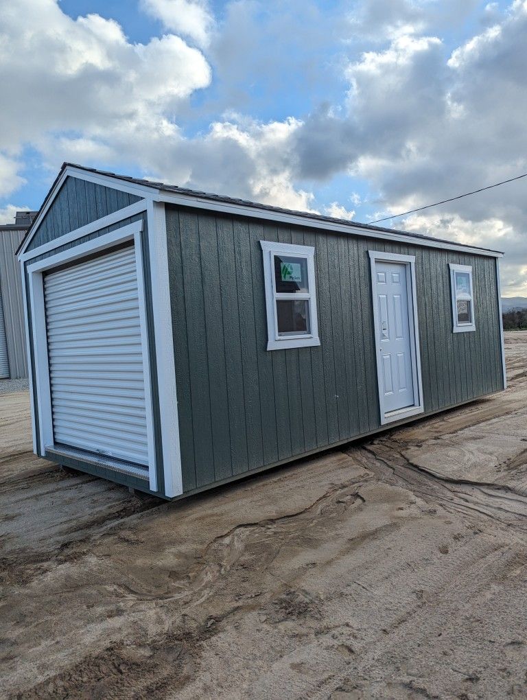10x24 Utility Shed/Garage for Sale in Jamul, CA - OfferUp