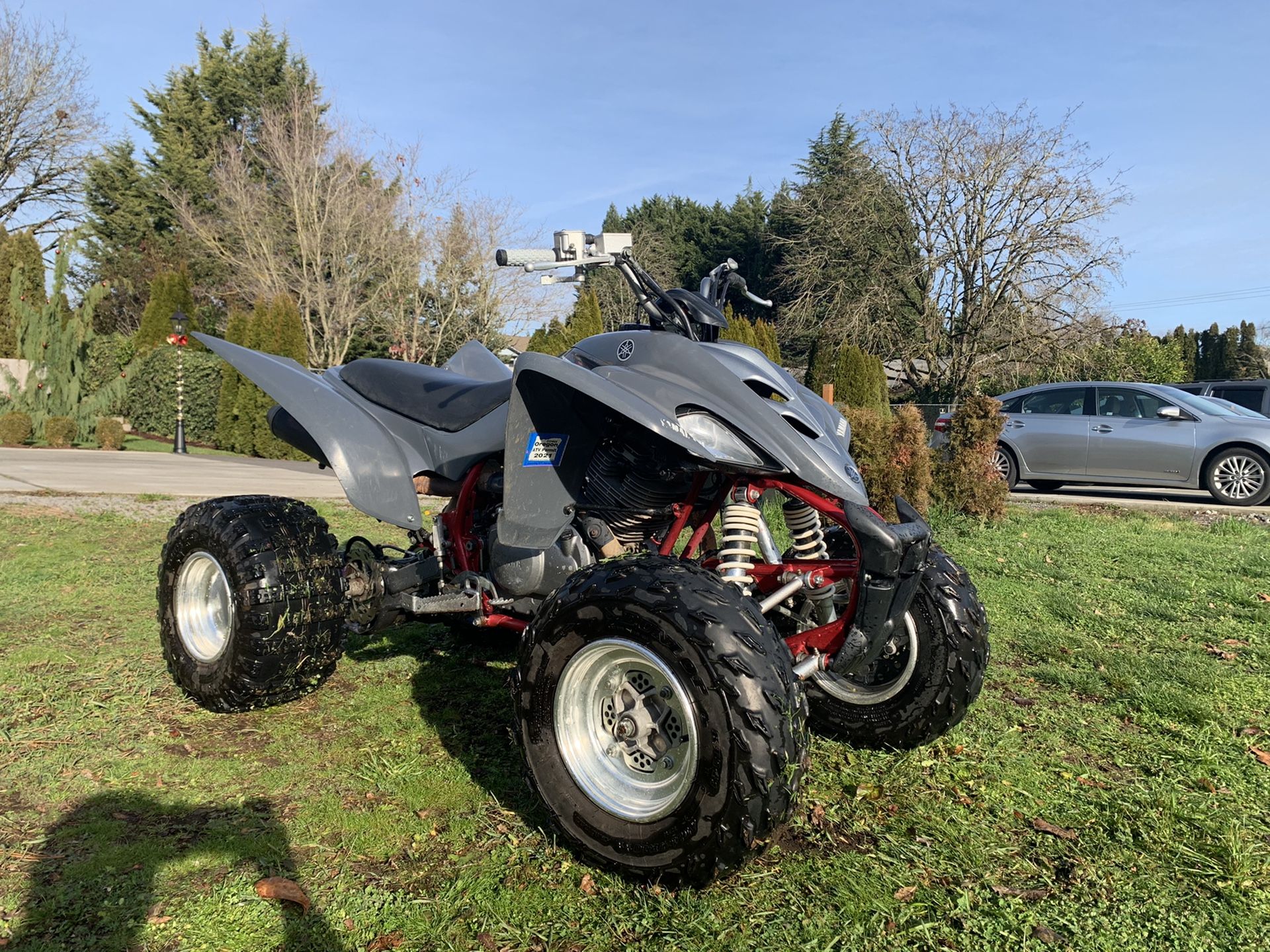 2007 Yamaha Raptor 350 SE for Sale in Vancouver, WA - OfferUp