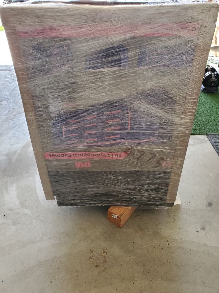 TMG 10ft Workbench Toolbox for Sale in Lacey, WA - OfferUp