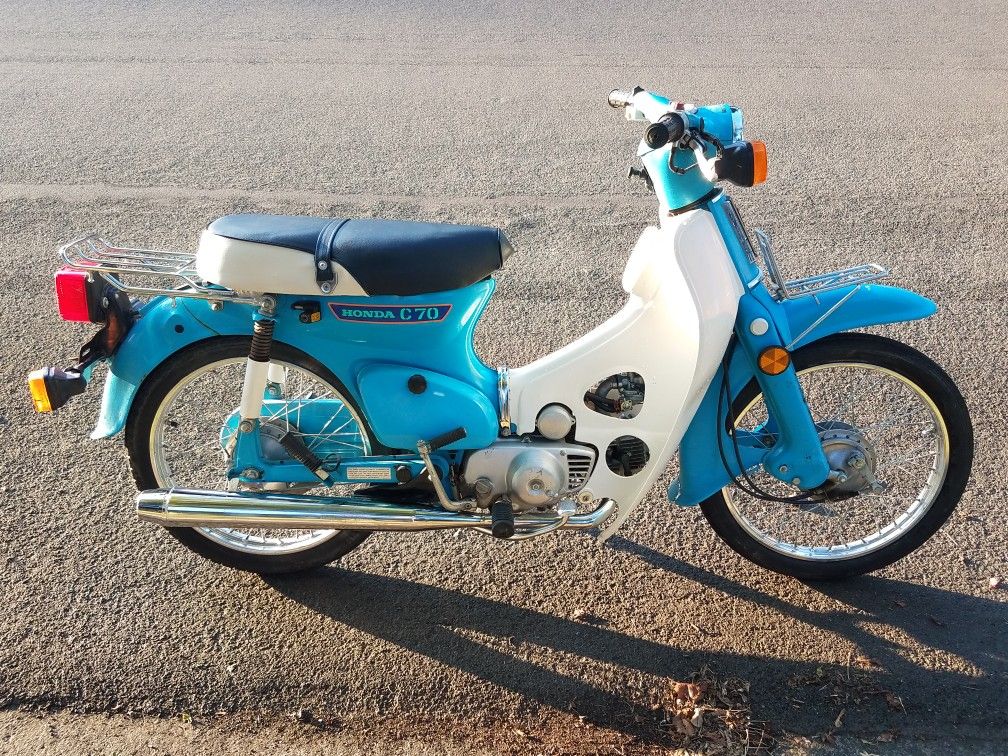 Honda c70 for Sale in Vancouver, WA - OfferUp