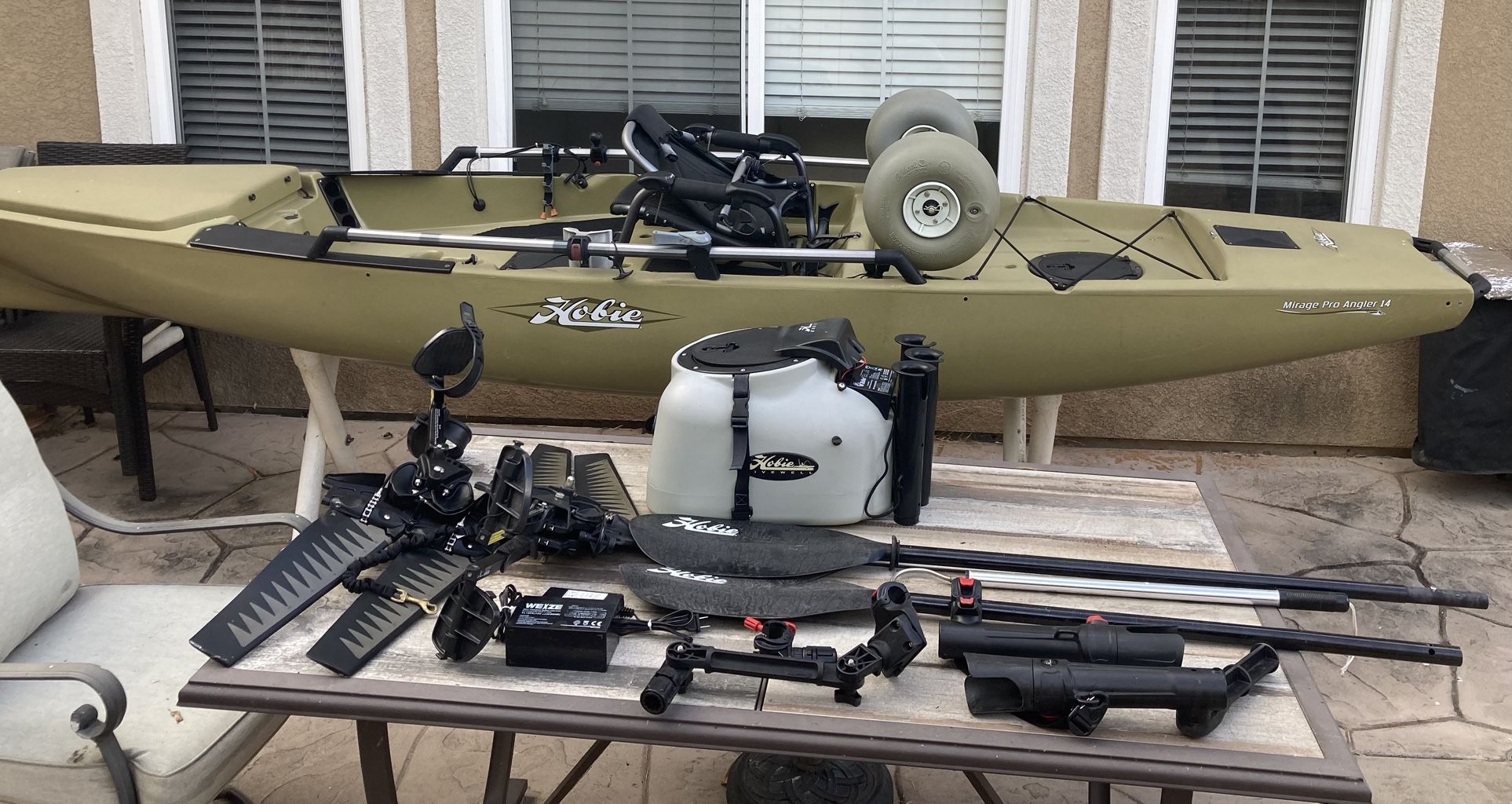 Hobie Pro Angler 14 Kayak for Sale in La Costa, CA - OfferUp