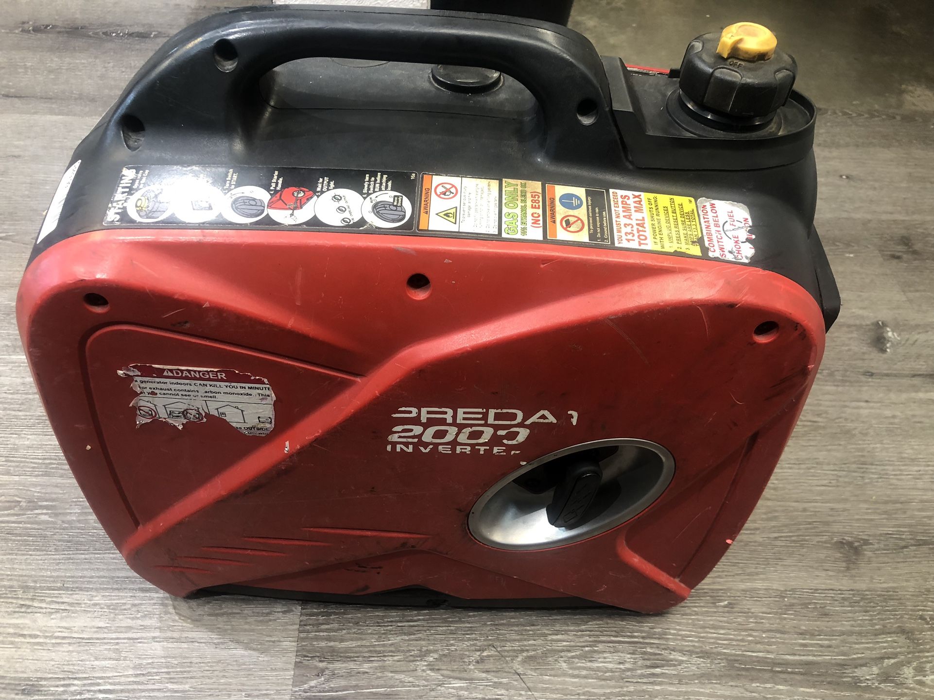 Predator 2000 Watt Super Quiet Inverter Generator for Sale in Homestead ...