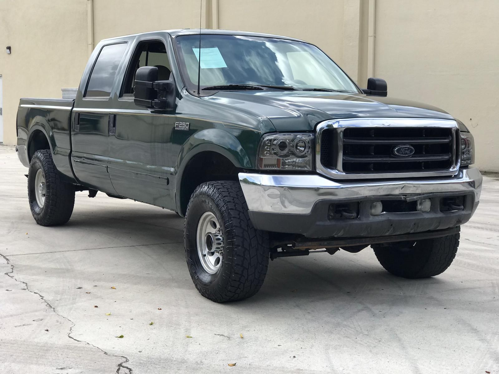 2001 FORD F-250 7.3 DIESEL 4X4 ****TRUCK MUST GO TODAY**** for Sale in ...