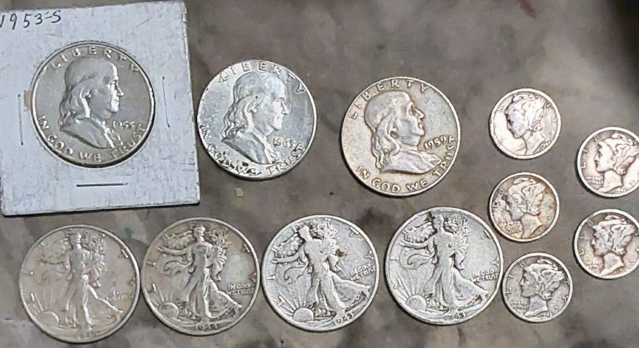 Mini Silver Coin Lot for Sale in Riverside, CA - OfferUp