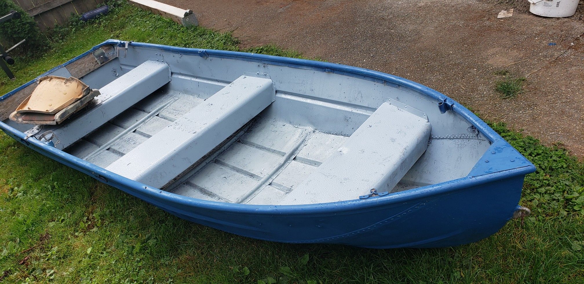 Sears 12 foot boat aluminum for Sale in Lacey, WA - OfferUp