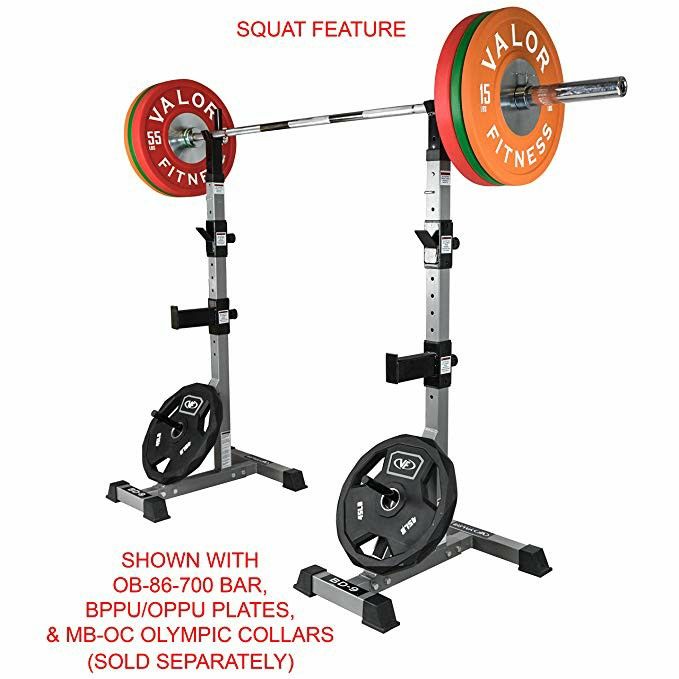 Valor Fitness BD-9 Heavy Duty Squat Rack -NEW IN BOX (OPEN BOX) for ...