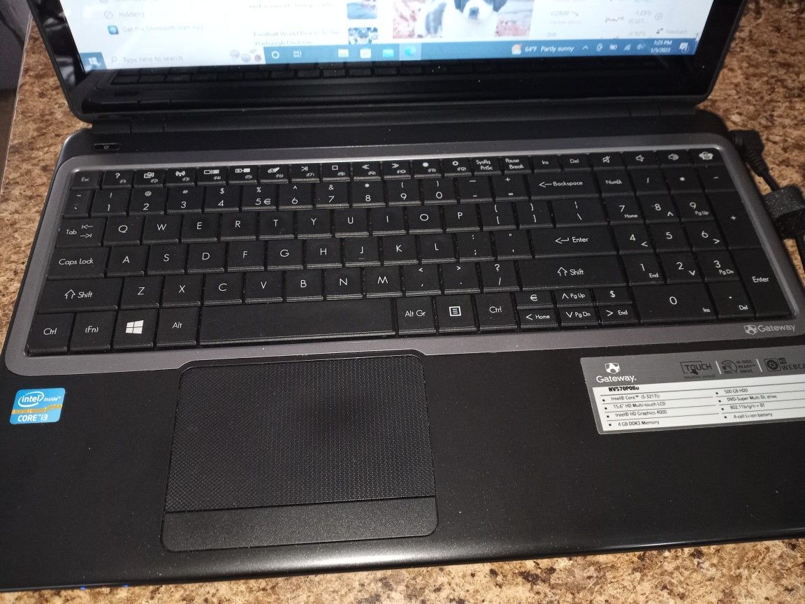 Gateway Touch Laptop for Sale in Peoria, AZ - OfferUp