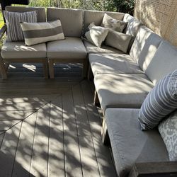 Used pottery barn outdoor furniture store