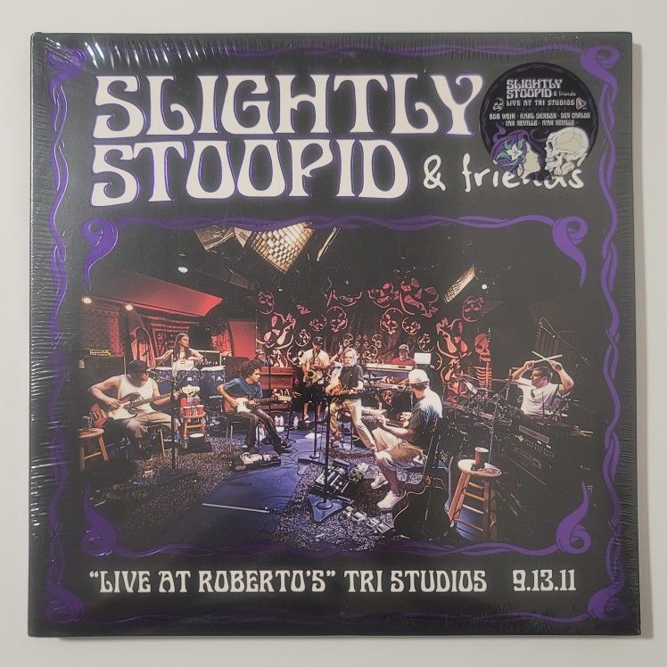SLIGHTLY STOOPID Live At Roberto's Vinyl Record LP for Sale in ...