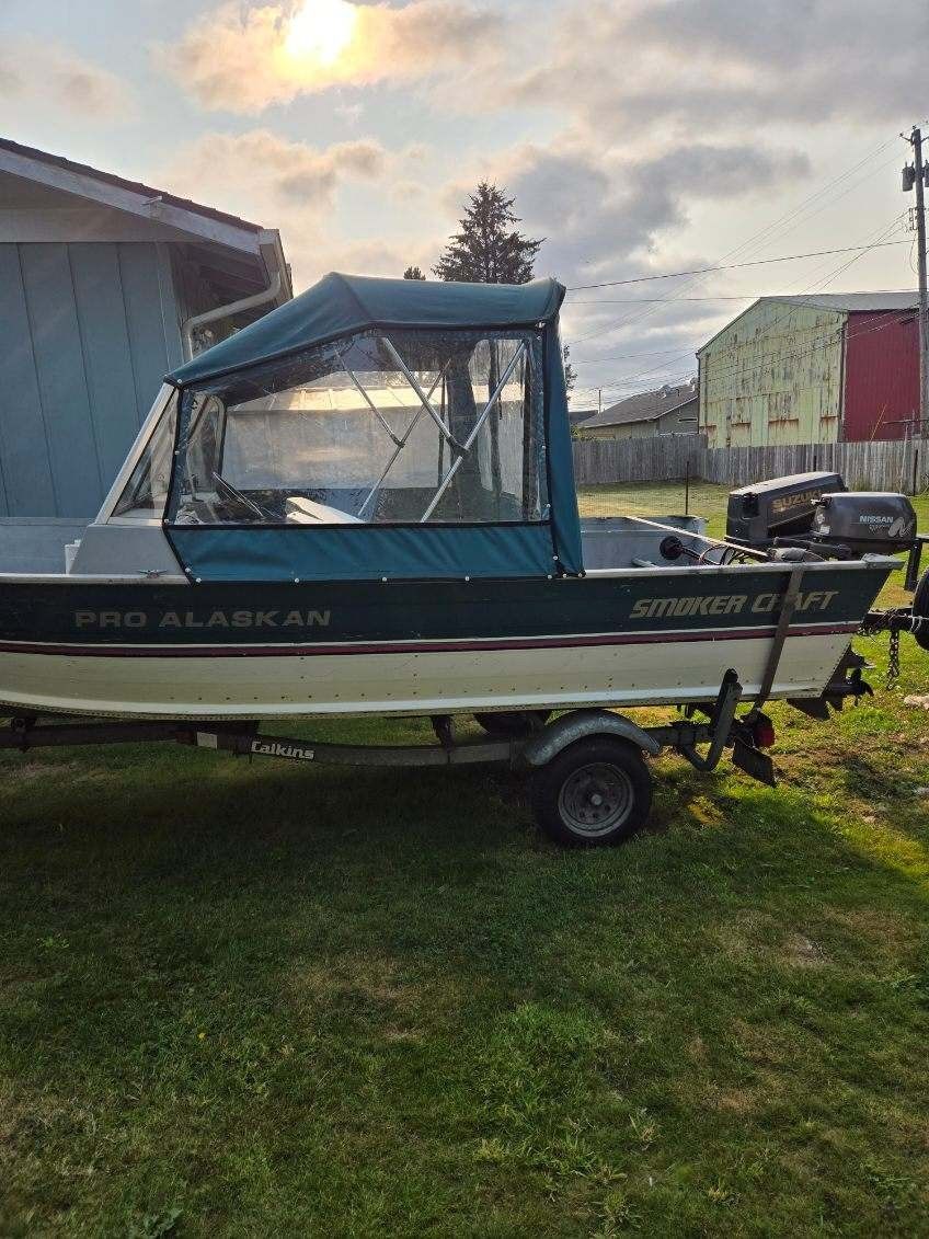 Pro Alaskan 16' for Sale in Central Park, WA - OfferUp