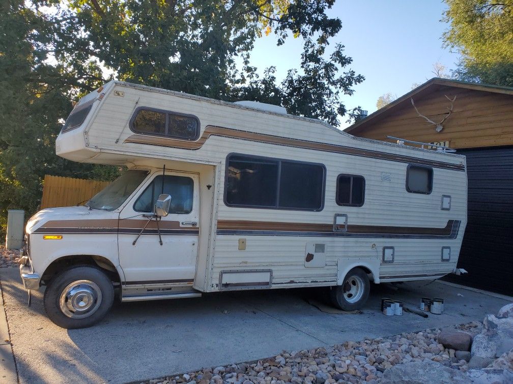 1984 Ford econoline 350 motorhome for Sale in Herriman, UT - OfferUp
