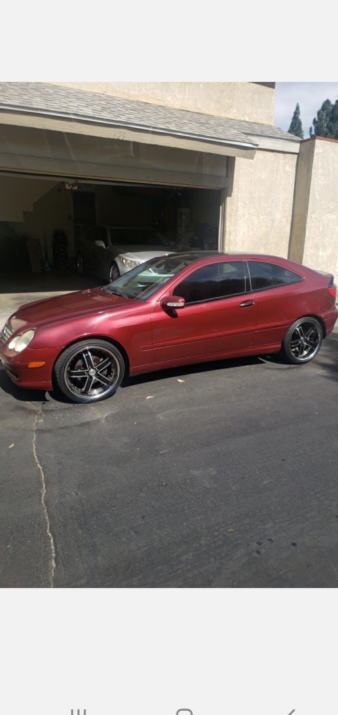 2002 Mercedes Benz C230 Kompressor for Sale in Ontario, CA - OfferUp