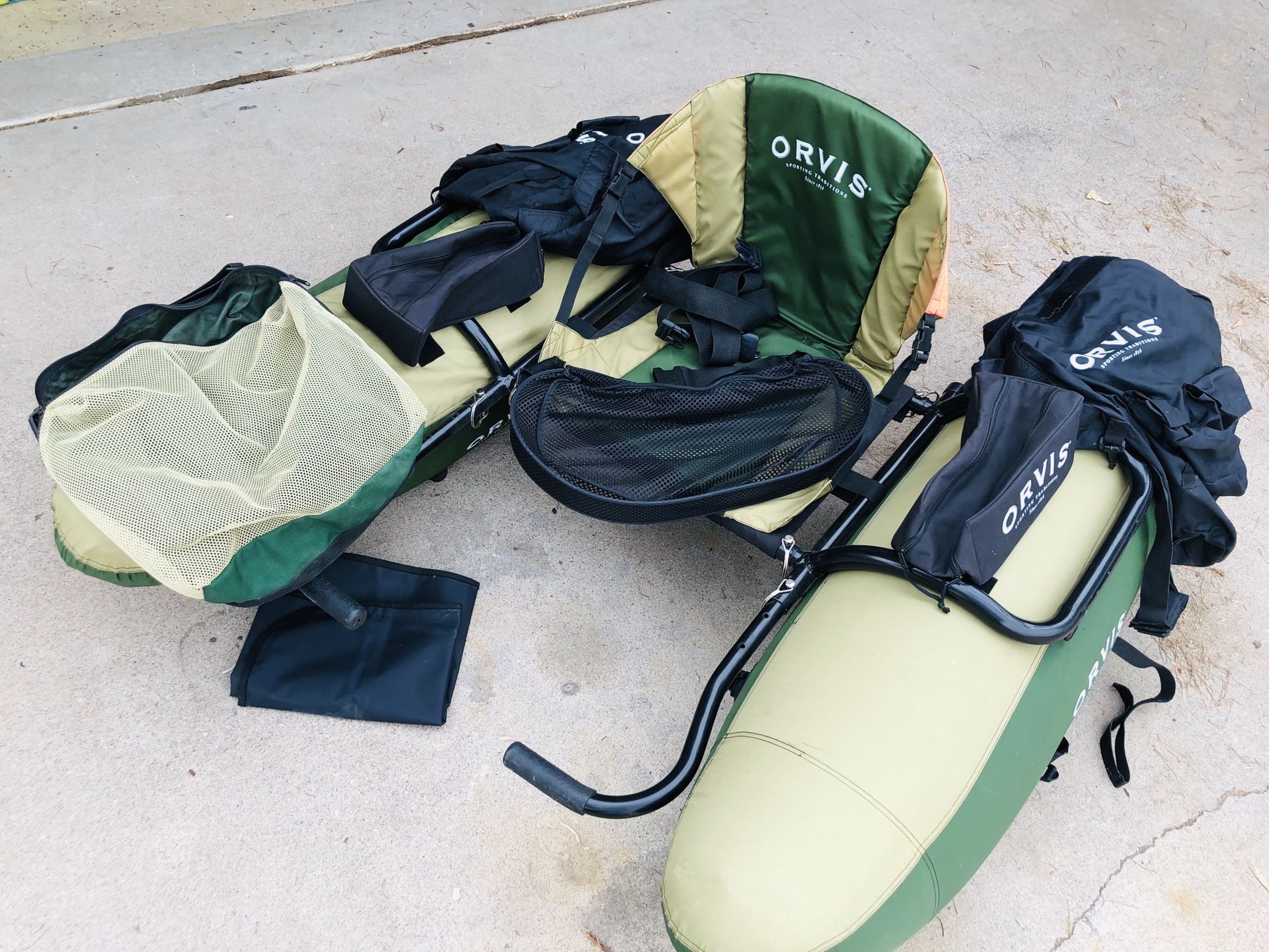 Orvis Fly Fishing Pontoon Float for Sale in Scottsdale, AZ - OfferUp