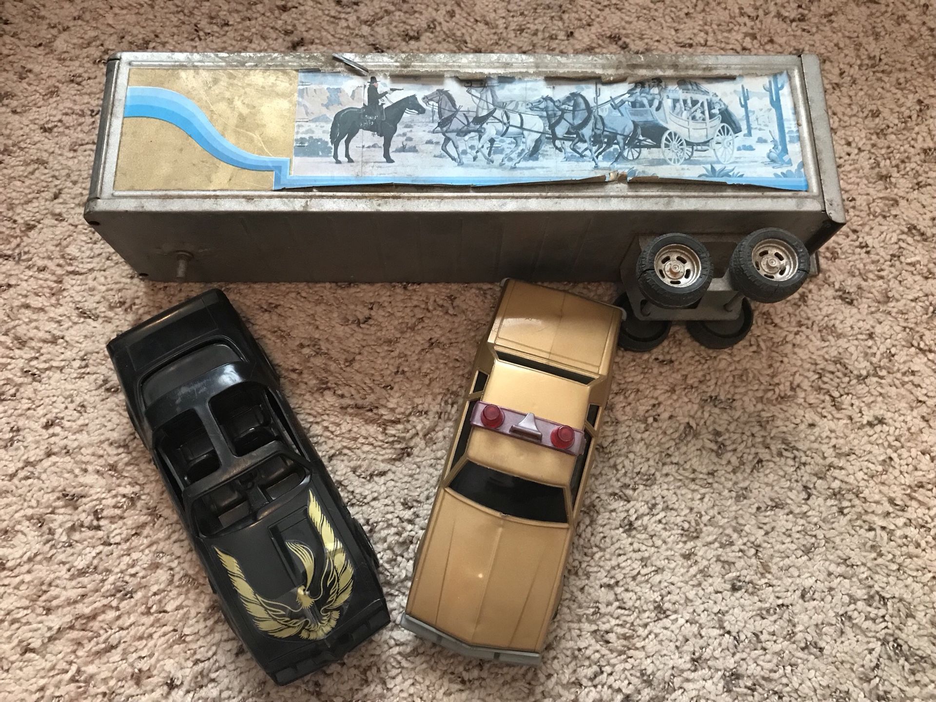 Smokey And The Bandit Toy Truck