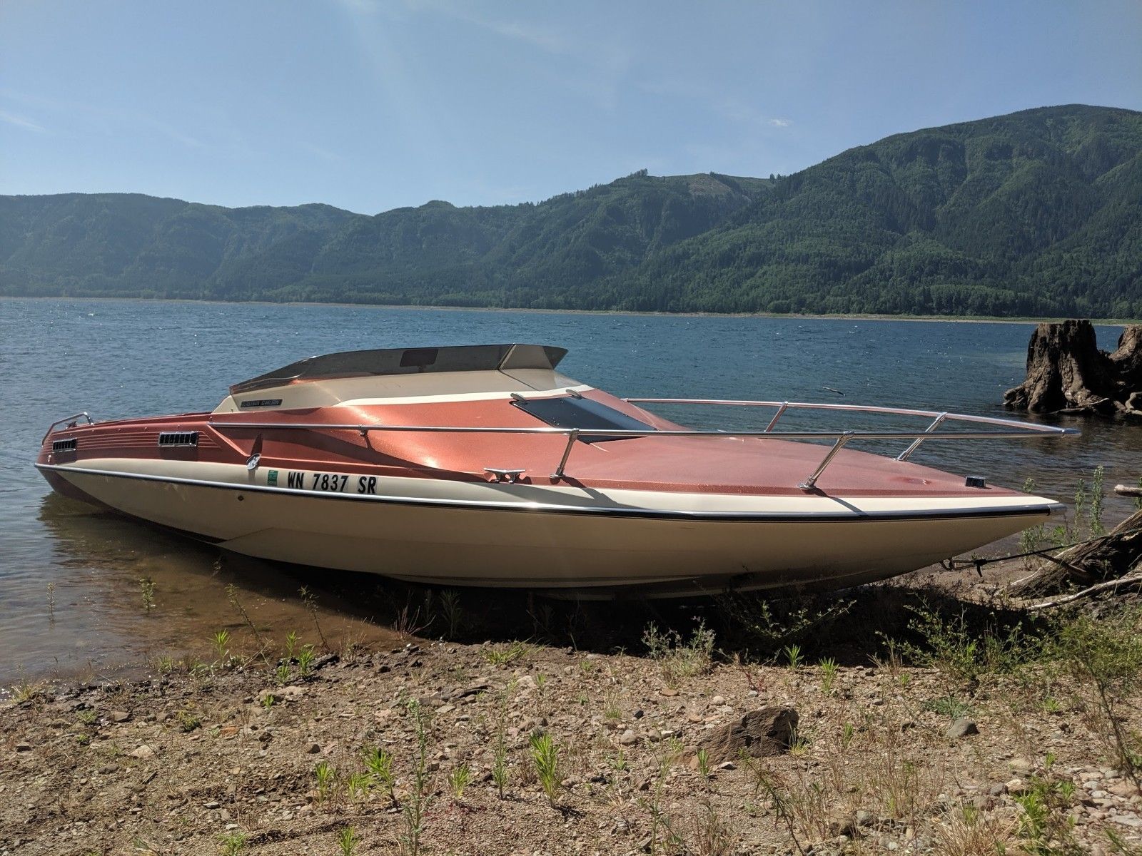 1977 glastron Carlson cv23 jet boat for Sale in Graham, WA - OfferUp