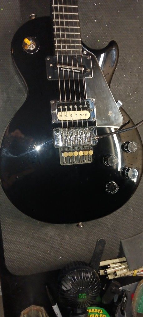 Heavily Modified 2010 Epiphone Les Paul Nightfall for Sale in Fontana ...