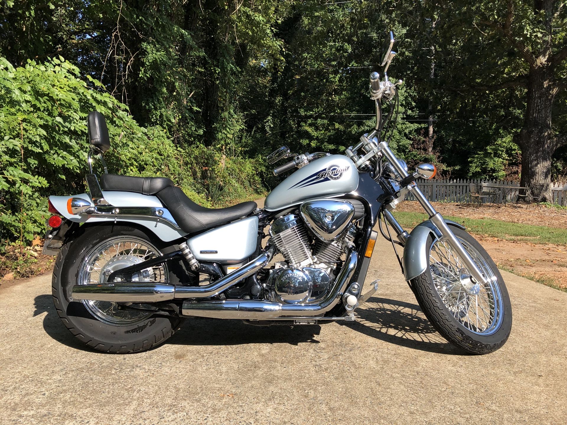Honda Shadow 2007 600cc VLX 1300 miles for Sale in Roswell, GA - OfferUp