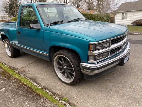 93 Chevy c1500 stepside. for Sale in Salem, OR - OfferUp