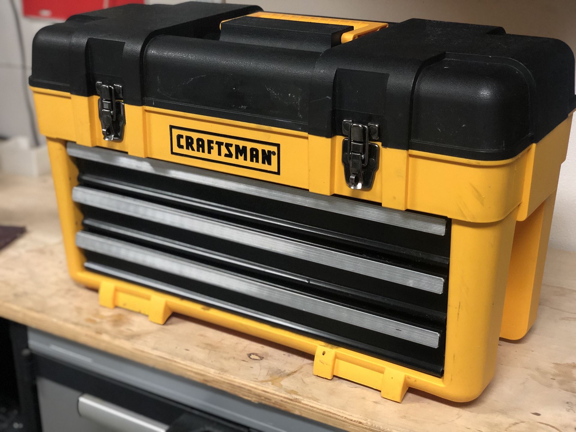 Craftsman Portable Tool Box