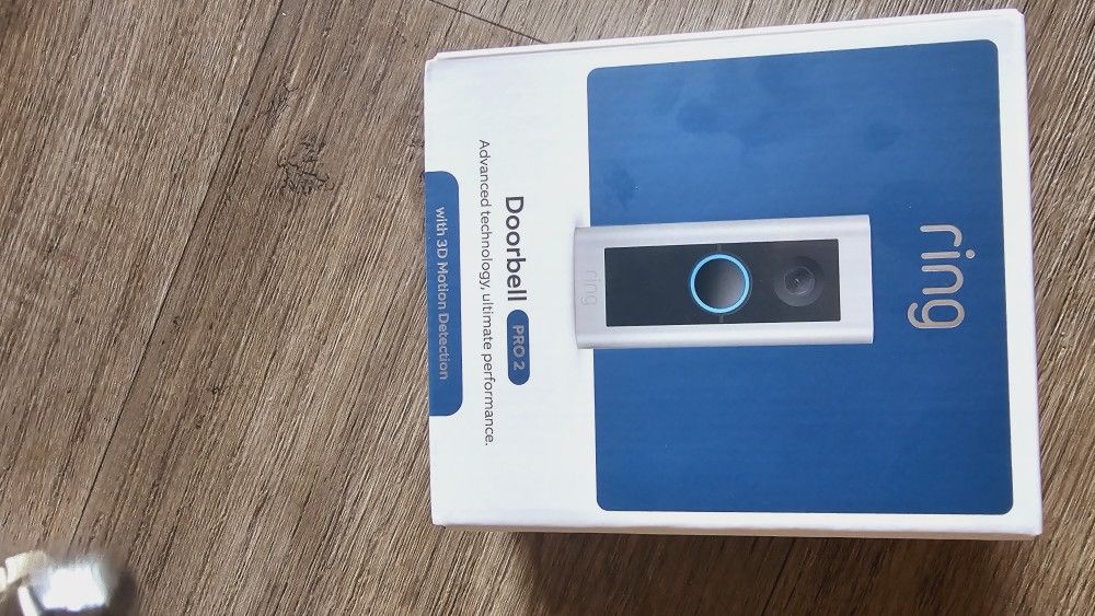 Ring Doorbell Pro 2*New*3D Motion detection for Sale in Renton, WA ...
