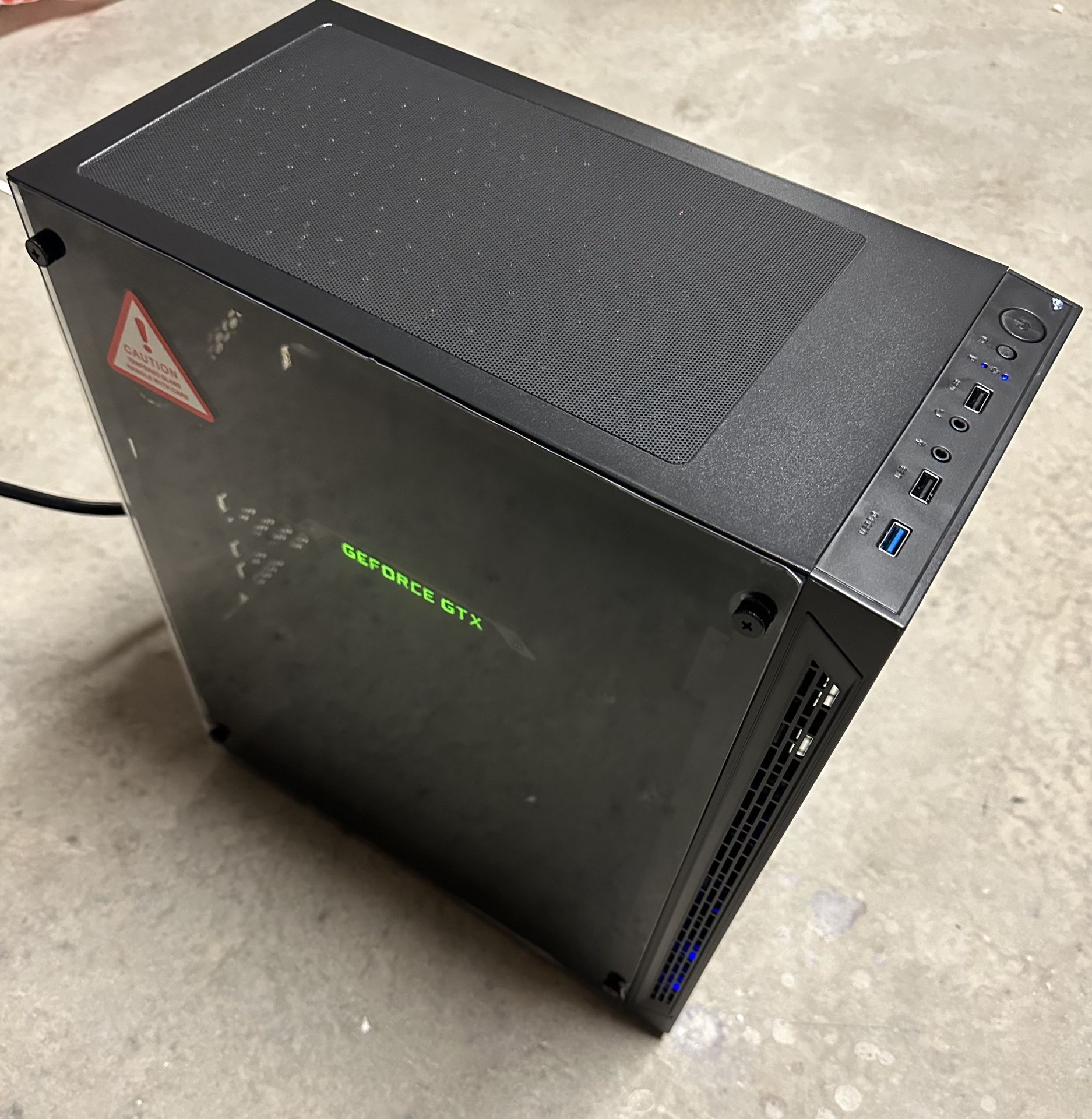 Starter Desktop Gaming PC - Intel i5-6600 CPU, EVGA GTX 780 GPU, 8GB ...