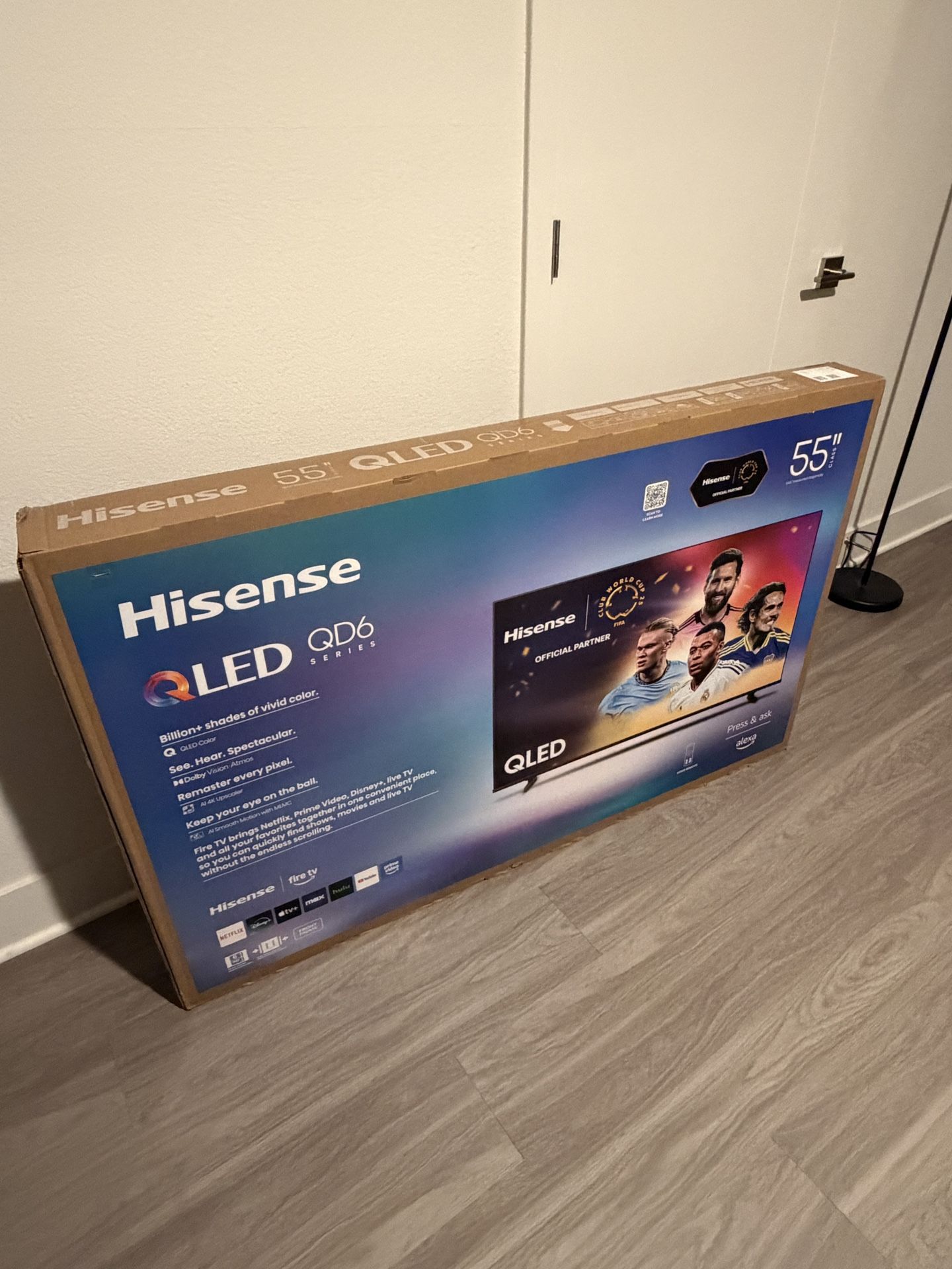 New Hisense 4k QLed Smart TV - 55 inch for Sale in Las Vegas, NV - OfferUp