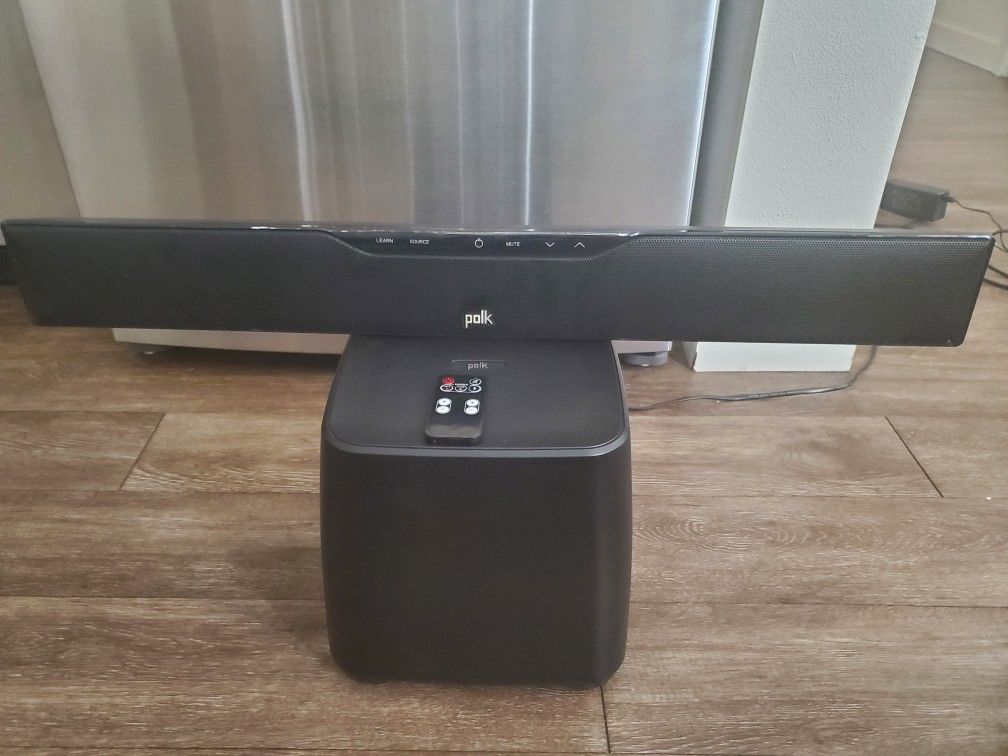 Polk Audio SoundBar 6000 With AptX CsR With for Sale in Monterey Park ...