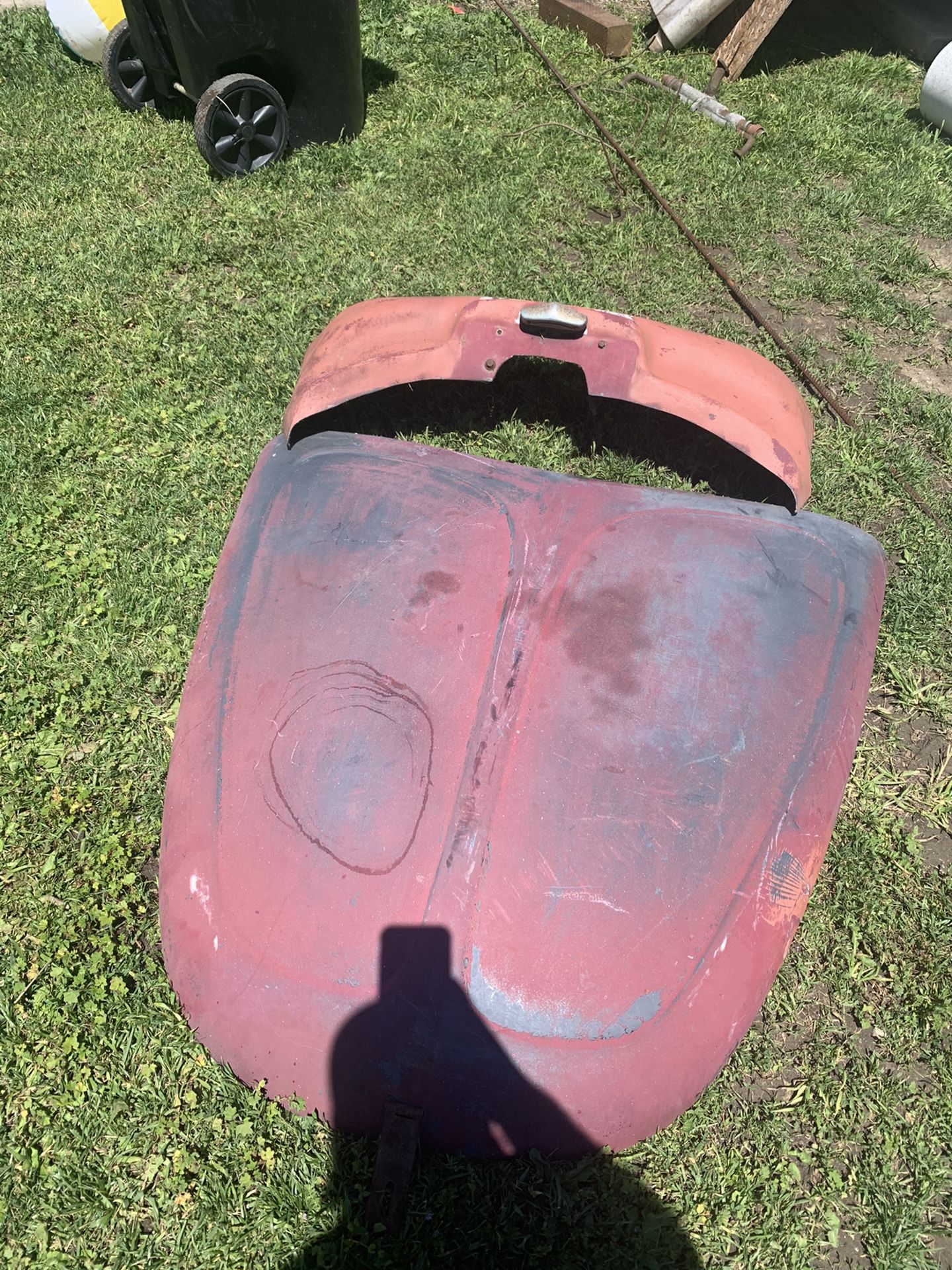 Vw Baja bug hood and engine cover for Sale in Marina del Rey, CA - OfferUp