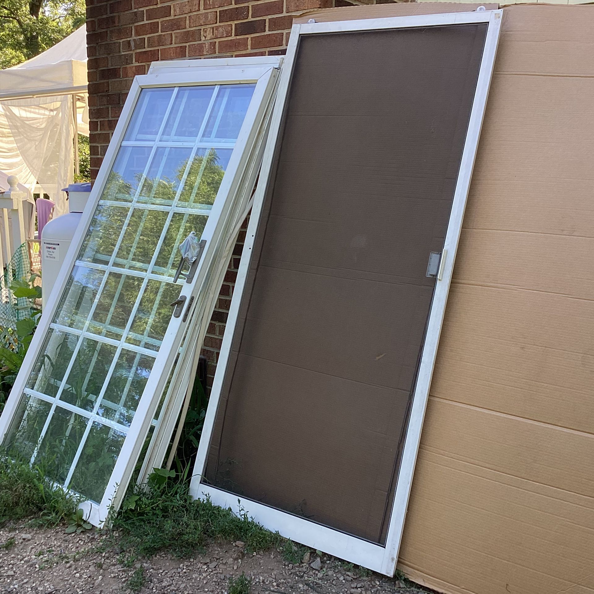 Andersen Patio Door for Sale in Clinton, NJ - OfferUp
