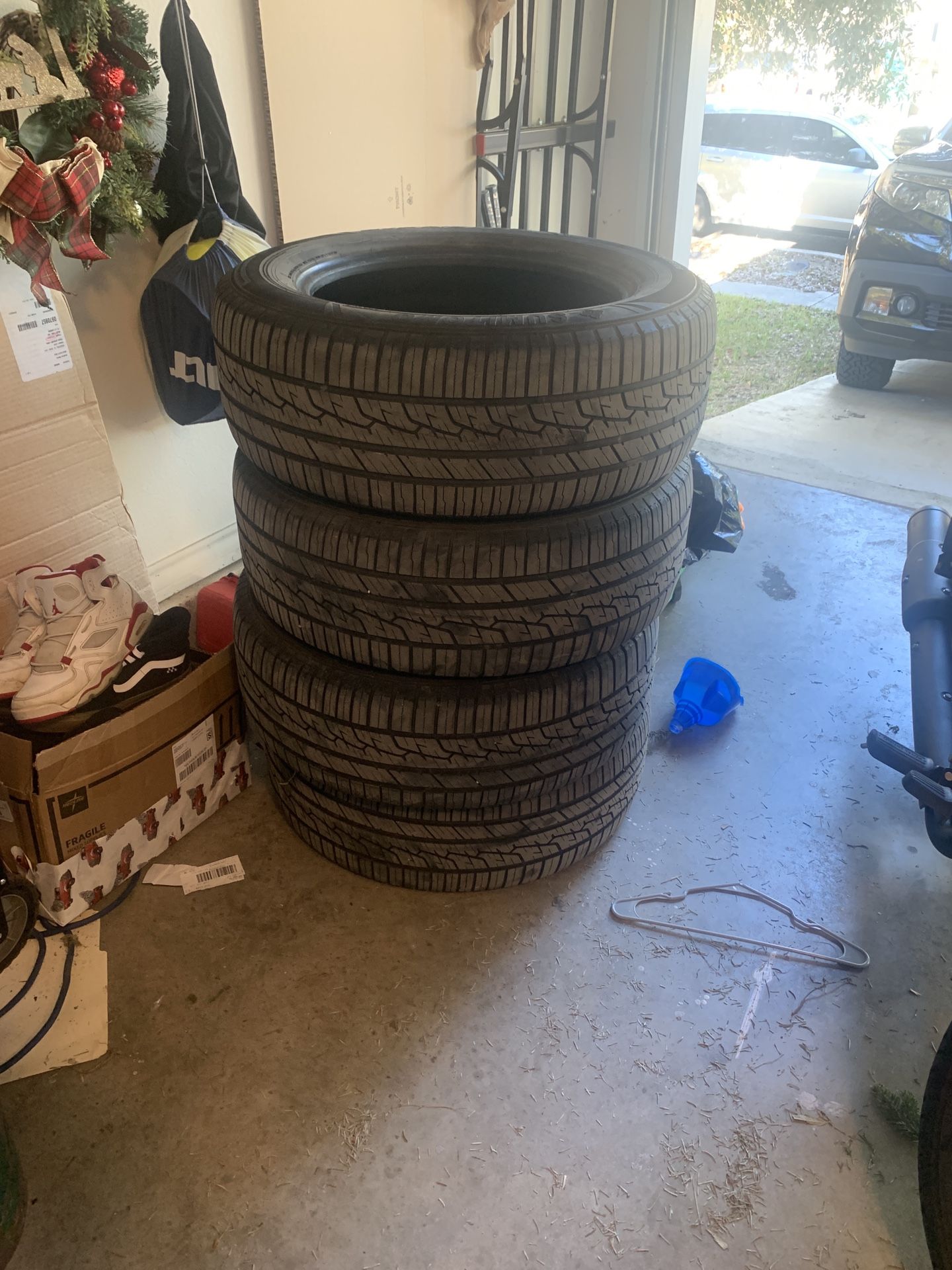 Set Of 4 Sumitomo tires for Sale in Converse, TX - OfferUp