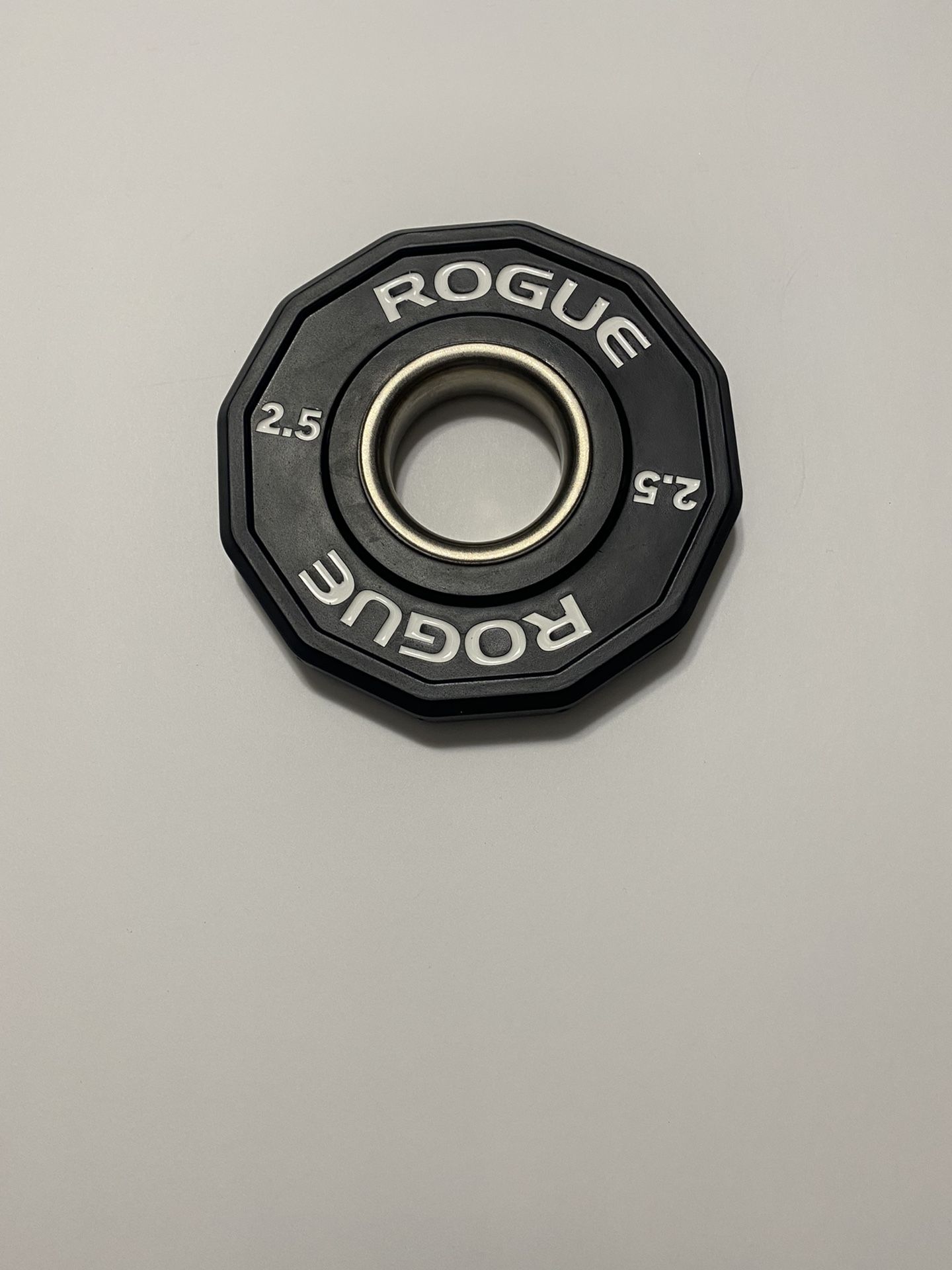 ROGUE 12-SIDED URETHANE GRIP PLATE - 2.5 lbs for Sale in Alexandria, VA ...