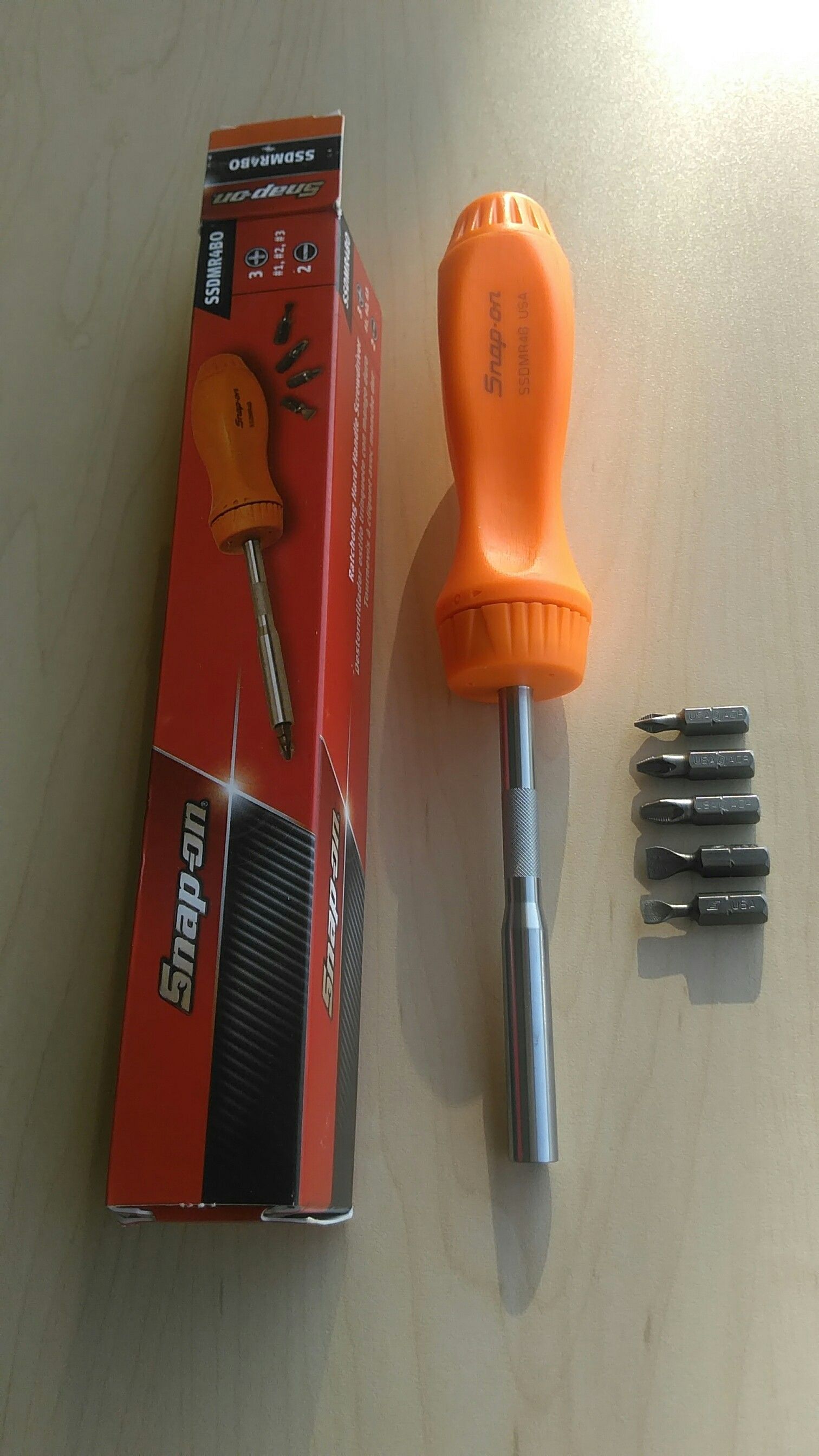Snap On Ratchet Screwdriver