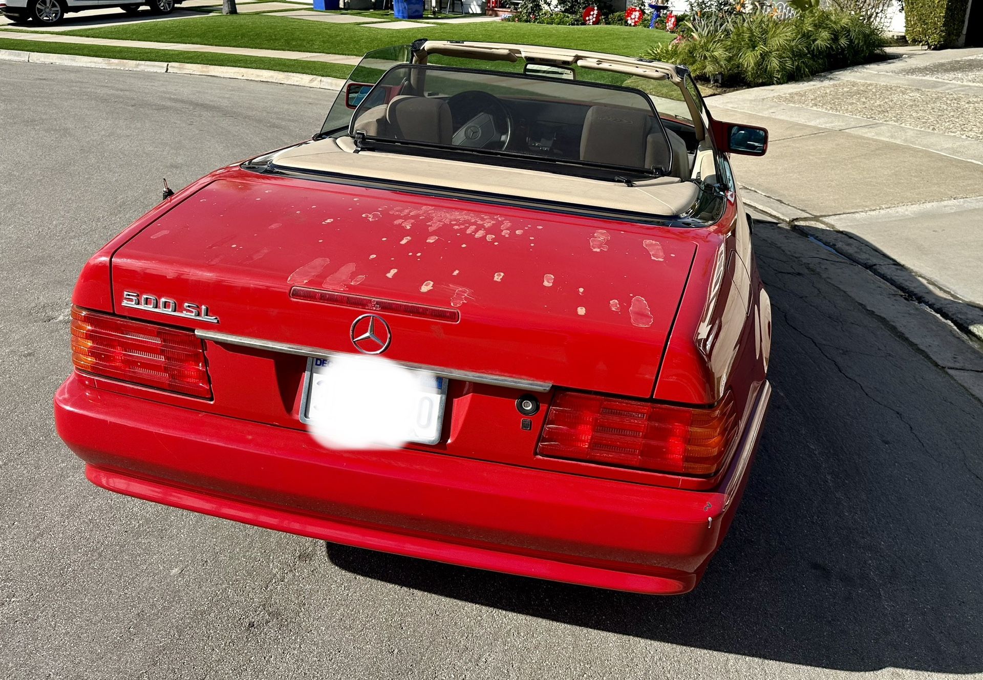 1993 Mercedes-Benz SL-Class for Sale in Irvine, CA - OfferUp
