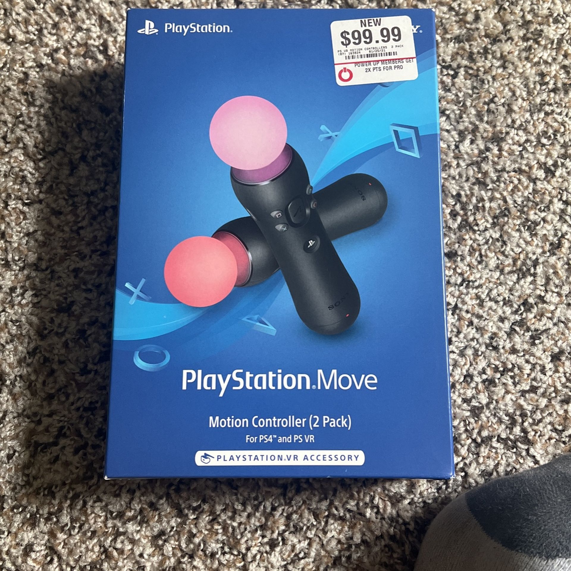 PlayStation Move (Motion Controllers) Brand New for Sale in San Antonio ...