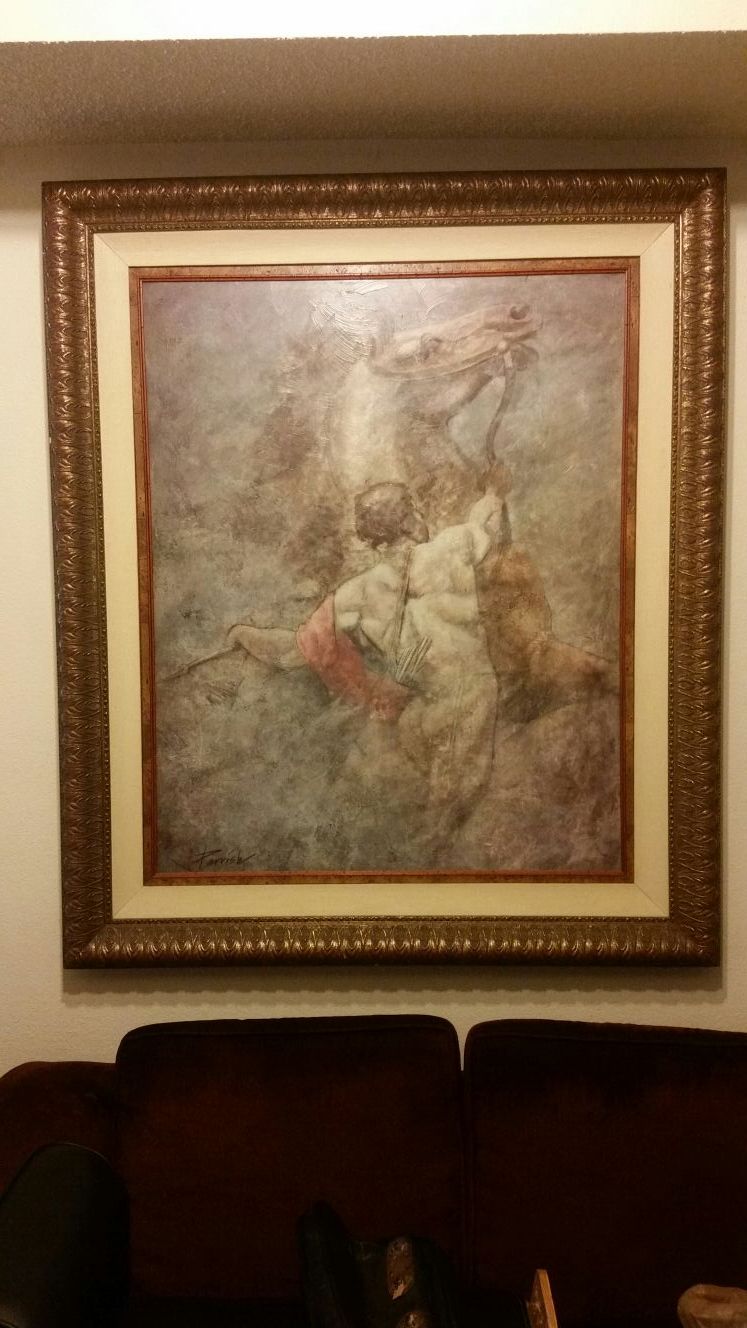 John Parrish framed art for Sale in Los Angeles, CA - OfferUp